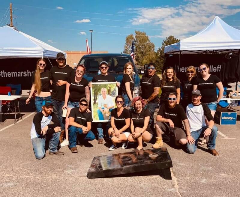 About Us - #themarshalleffect